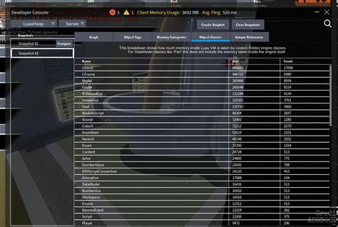 Is This A Memory Leak Scripting Support Developer Forum Roblox