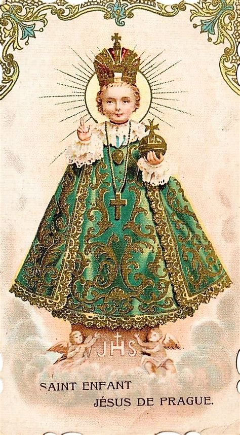 Saint Of The Day 2 January Feast Of The Infant Jesus Of Prague