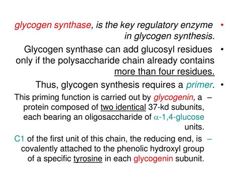 Ppt Glycogen Metabolism Powerpoint Presentation Free Download Id 3861881
