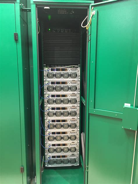 The Exacluster Powering Our Neural Network Search Engine