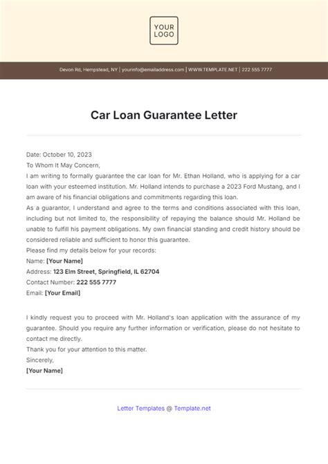 Free Construction Warranty Letter Template To Edit Online