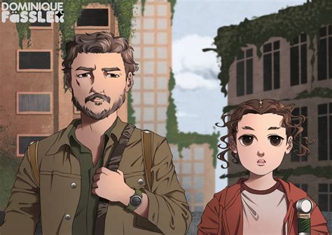Tlou Joel And Ellie By Himebeeri On Deviantart