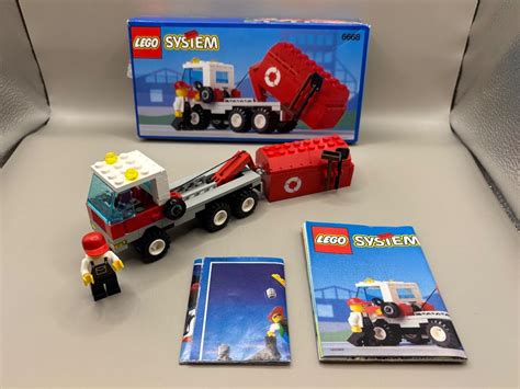 Lego System 6668 Müllwagen Gebraucht In Lengnau Ag Für Chf 35 Mit