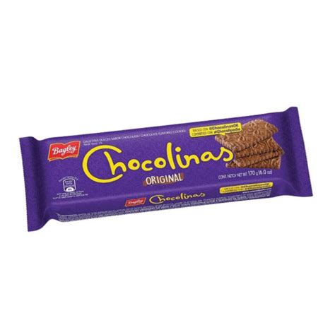 Chocolinas Cookies 40 X 529 Oz Alimentos Australes