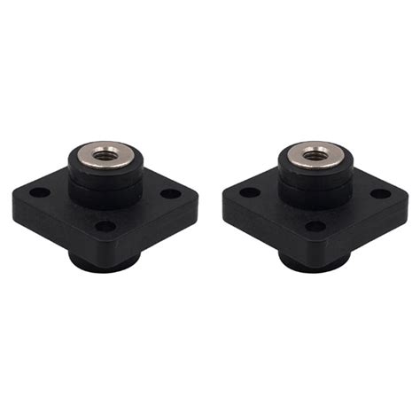 2pc 120a Red And Black Through Wall Terminal Energy Storage Terminal Copper Terminal Connector