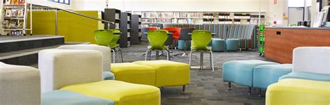 Collaborative Library At Bmgs Civic Australia
