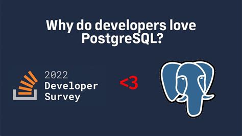 Uncovering The Secrets Of Postgresql Why Developers Cant Get Enough Youtube