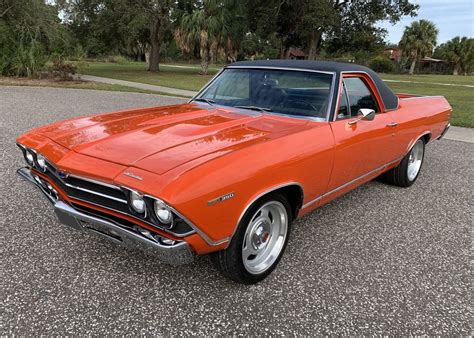 1969 Chevrolet El Camino Premier Auction