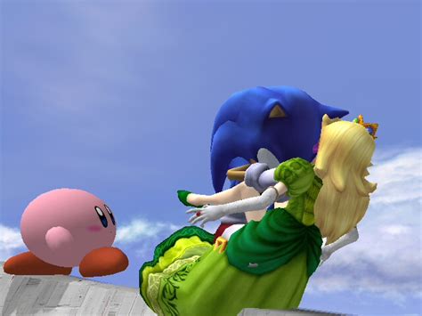 Sonic Gets It In With Peach By Ssbbkingz On Deviantart