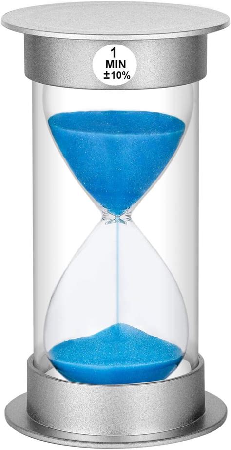 Sand Timer 1 Minute Hourglass Timer Plastic Sand Watch 1