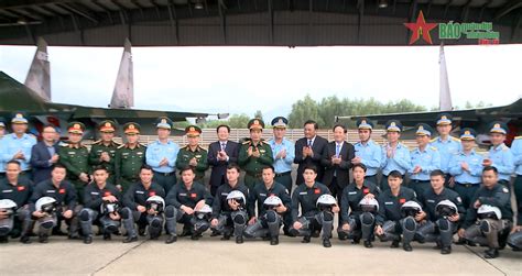 Đại Tướng Phan Văn Giang Thăm Chúc Tết Tỉnh Bình Định