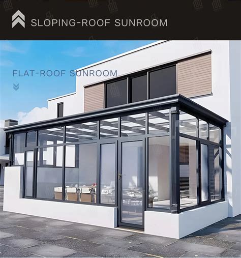 Glass House Kit Prefab Sunroom Winter Garden Tempered Glass Weather