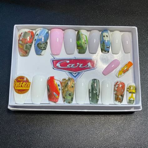 Inspired Nails Etsy
