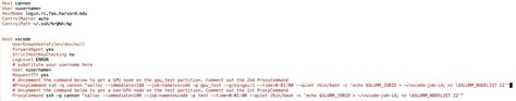 VSCode Remote Development Via SSH And Tunnel FASRC DOCS