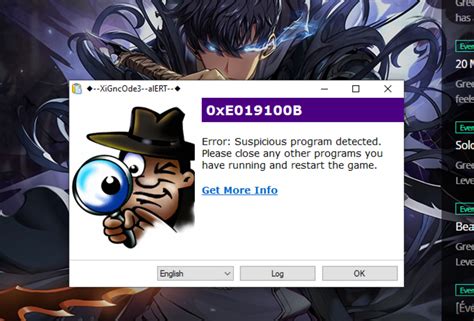 client error 0xe019100b r sololevelingarise