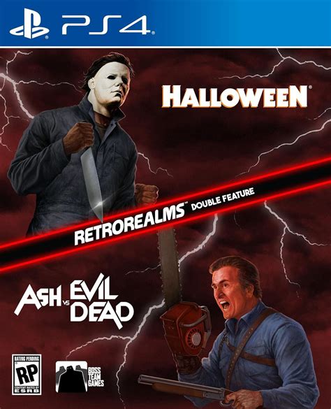 Halloween And Ash Vs Evil Dead Retrorealms Double Feature Ps4 Físico