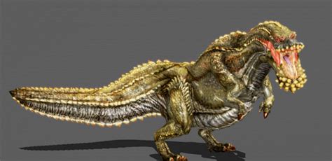 Monster Hunter Deviljho 3d Model 3ds Max Files Free Download Cadnav