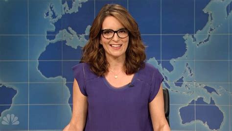 Tina Fey Taking Over Snl Gets A Little More Real Giant Freakin Robot
