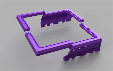 Ams Glass Separation Led Riser Free 3d Print Model Makerworld