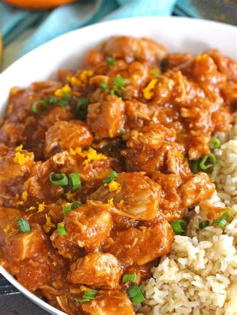 Instant Pot Orange Chicken Recipe Ip Chicken Sandsm