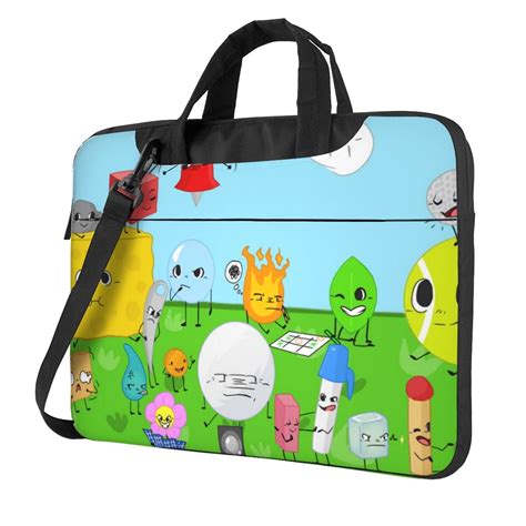 Battle For Dream Island Bfdi Laptop Sleeve Case 15 6 Inch Computer Tablet Shoulder Bag Briefcase
