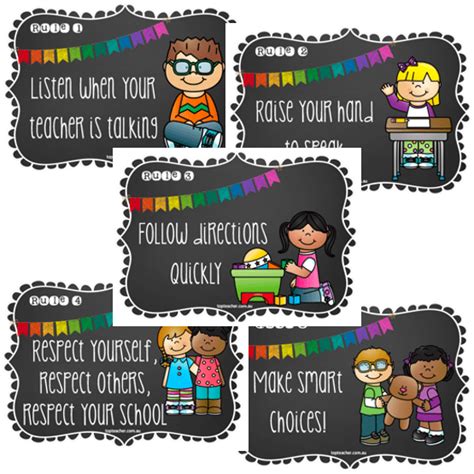 Whole Brain Teaching Rules