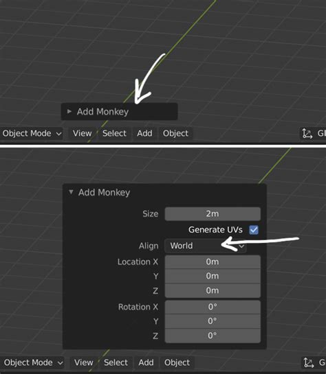 Geometry Where Is Align With View For New Objects In Blender Blender Stack Exchange