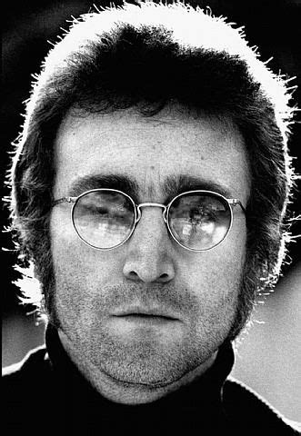 John Lennon Annie Leibovitz John Lennon John Lennon Glasses Tattoo