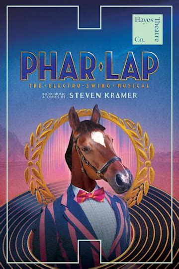 Phar Lap The Electro Swing Musical Tickets Sydney Todaytix