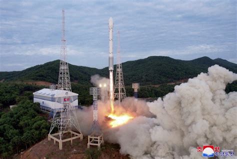 Rival Koreas Race To Launch First Spy Satellites This Month Reuters