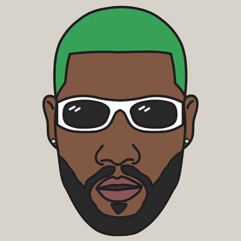 Frank Ocean Drawing Easy