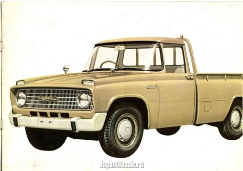 Toyota Stout 1960 Rk45 Japanclassic