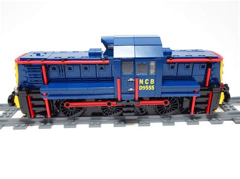 Br Class 14 Teddy Bear Ncb Livery Brick Train Awards