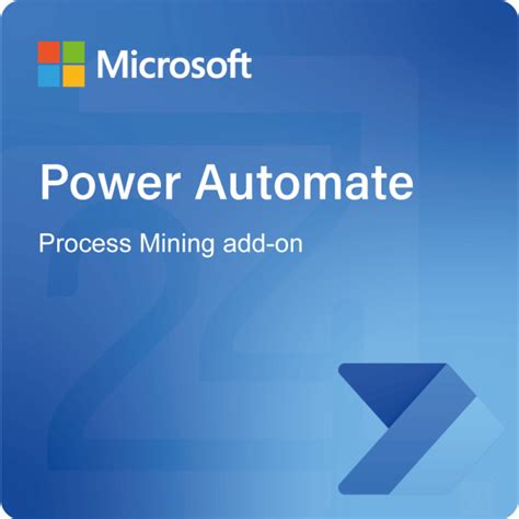 Microsoft Power Automate Process Mining Add On Nce