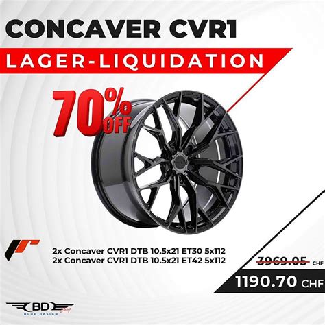 Concaver Cvr1 Felgen Im Kanton Aargau Tuttich