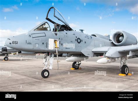 A10 Warthog Cockpit