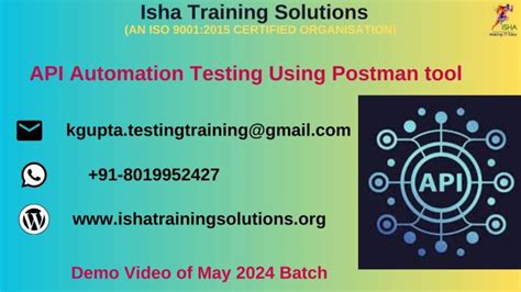 Api Automation Testing Using Postman Tool Demo Pls Call Or Whatsapp Us