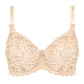 Podprsenka Empreinte CassiopÉe Underwired Invisible Bra Creamy Beige