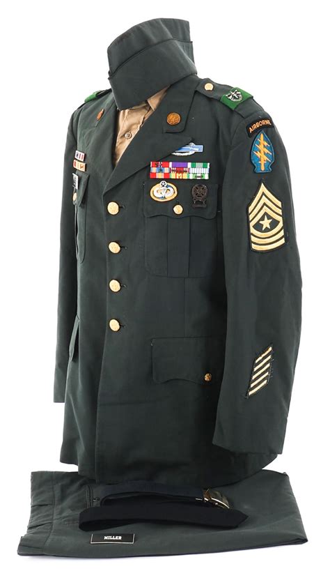 Us Army Special Forces Class A Uniform