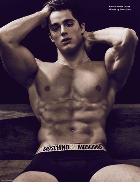 Milano Model Pietro Boselli Photographed By Daniel Jaems For Attitude