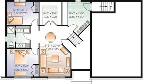 Split Level Basement Floor Plans Flooring Ideas