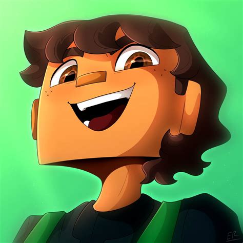 Jesse Headshot 2nd Male Varient Mcsm By Gold07arts On Deviantart