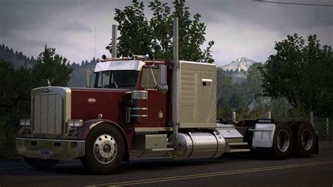 Flx Peterbilt 359 V151 American Truck Simulator Mod