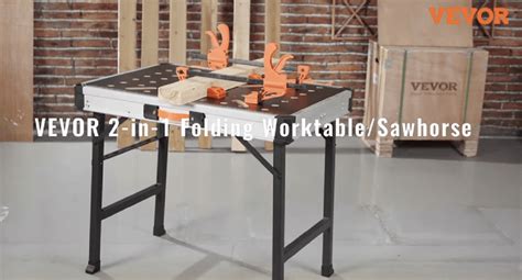 Vevor Folding Work Table A 2 In 1 Workshop Must Have Vevor Blog