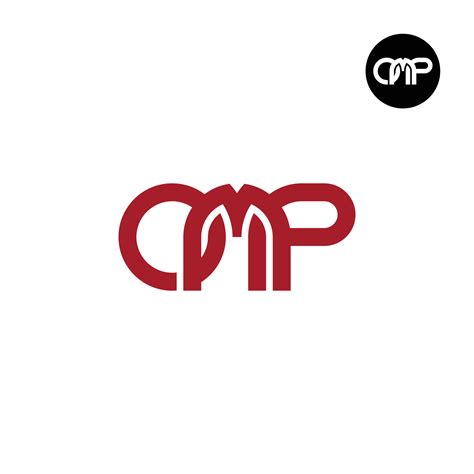 Letter Omp Monogram Logo Design 28582774 Vector Art At Vecteezy