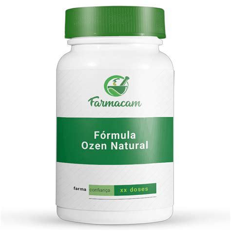 Fórmula Ozen Natural Você Compra Na Farmacam