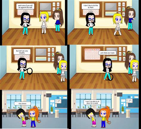 Spanking School Chapter 5 By Jennyyourfriend On Deviantart