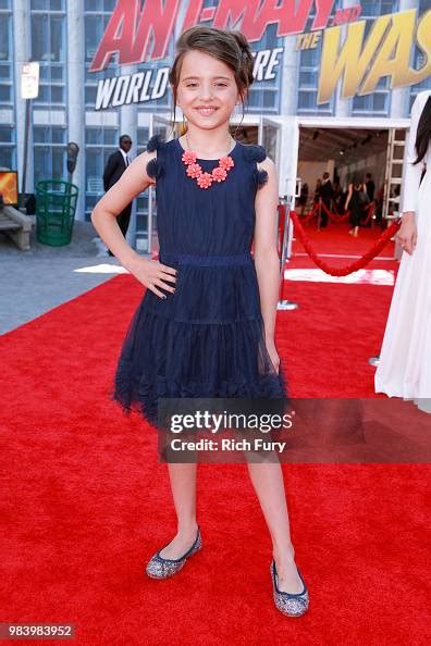 Madeleine Mcgraw Attends The Premiere Of Disney And Marvels Ant Man