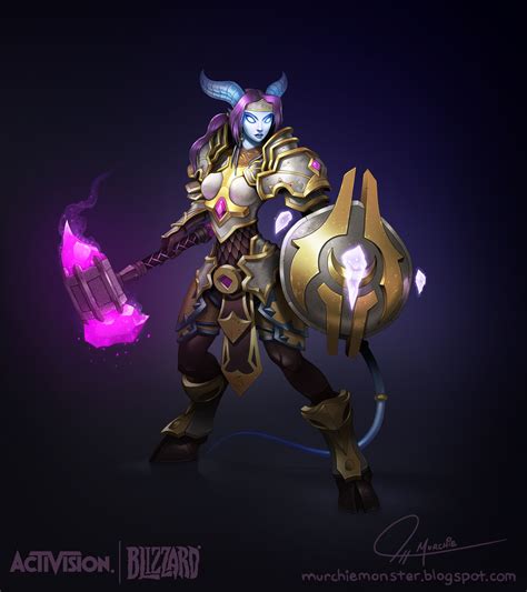 Draenei Warrior