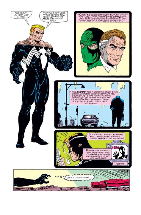 Eddie Brocks Original Backstory Was Really Dumb Amazing Spider Man